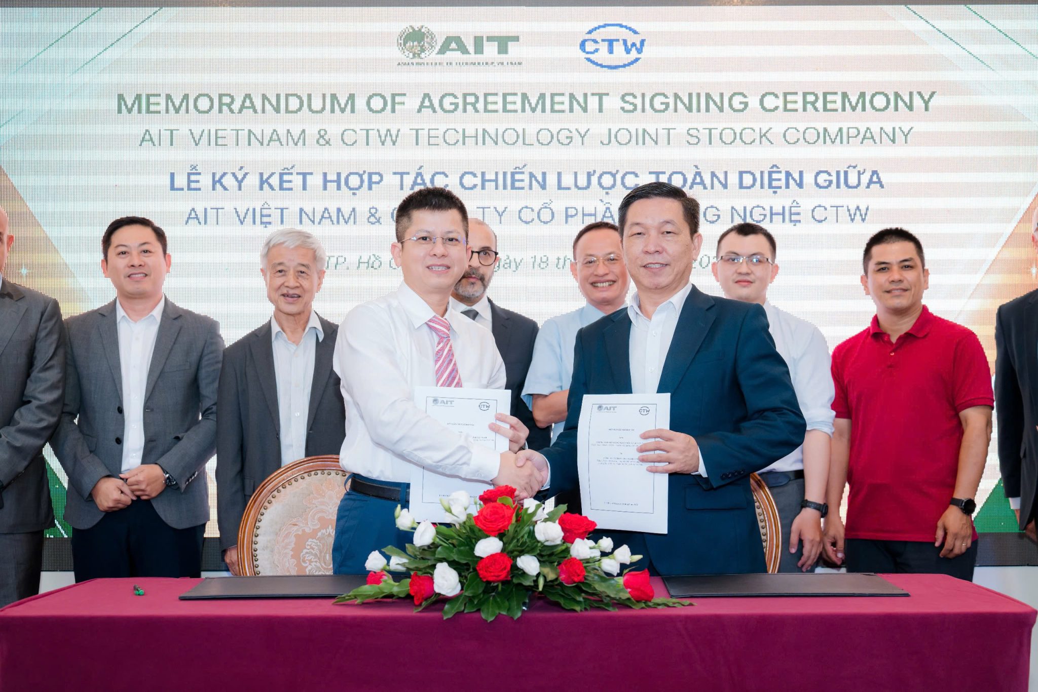 AIT Việt Nam “bắt tay” với CTW: Kỳ vọng tạo dấu ấn trong đào tạo nhân ...