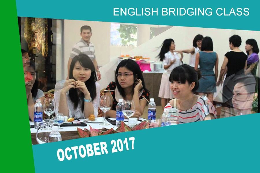 English Bridging Program sponsored by AIT in Vietnam - AITCV