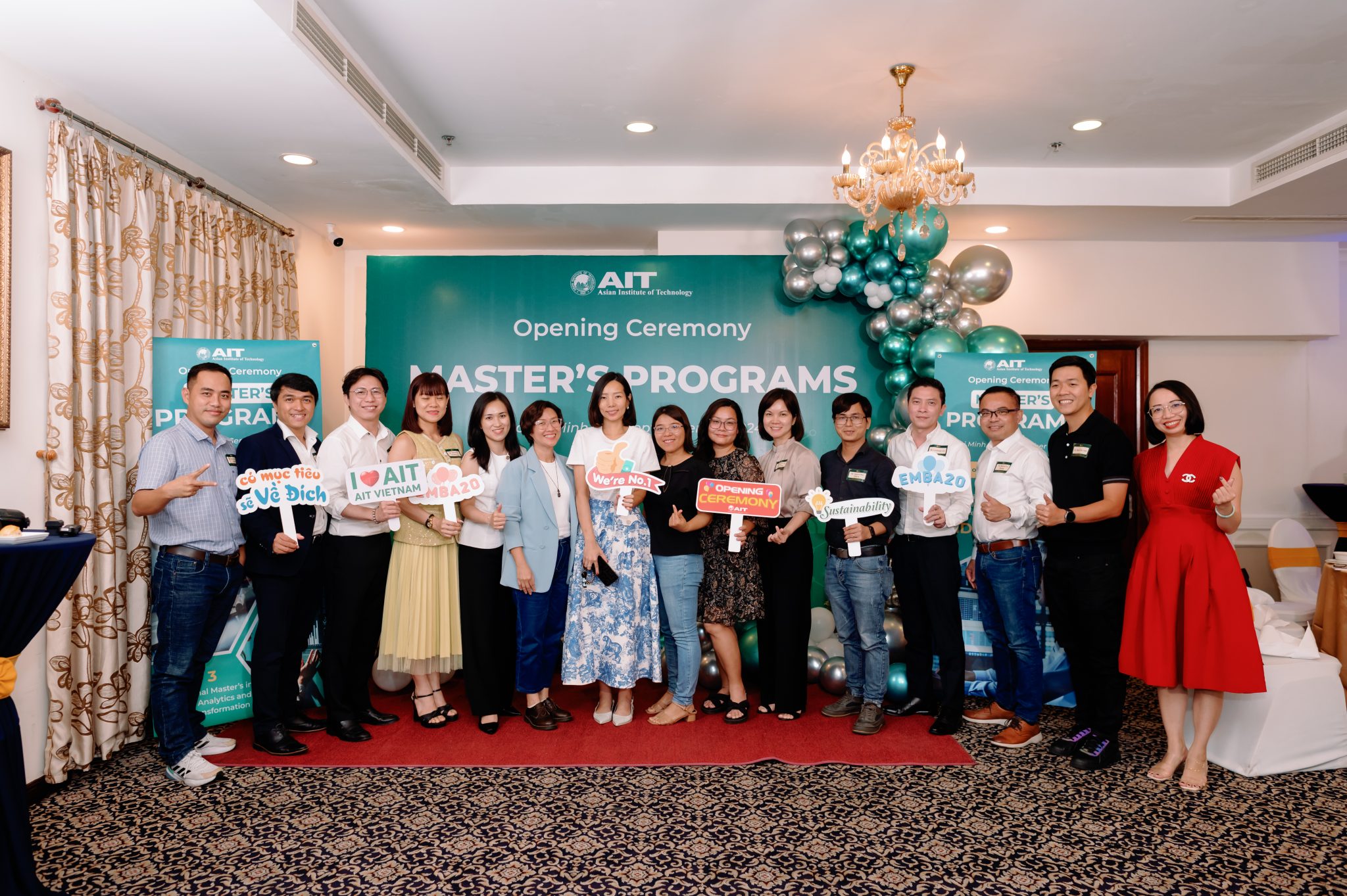 Thạc sĩ Quản trị Kinh doanh cho các Nhà quản lý (EMBA) – AITCV