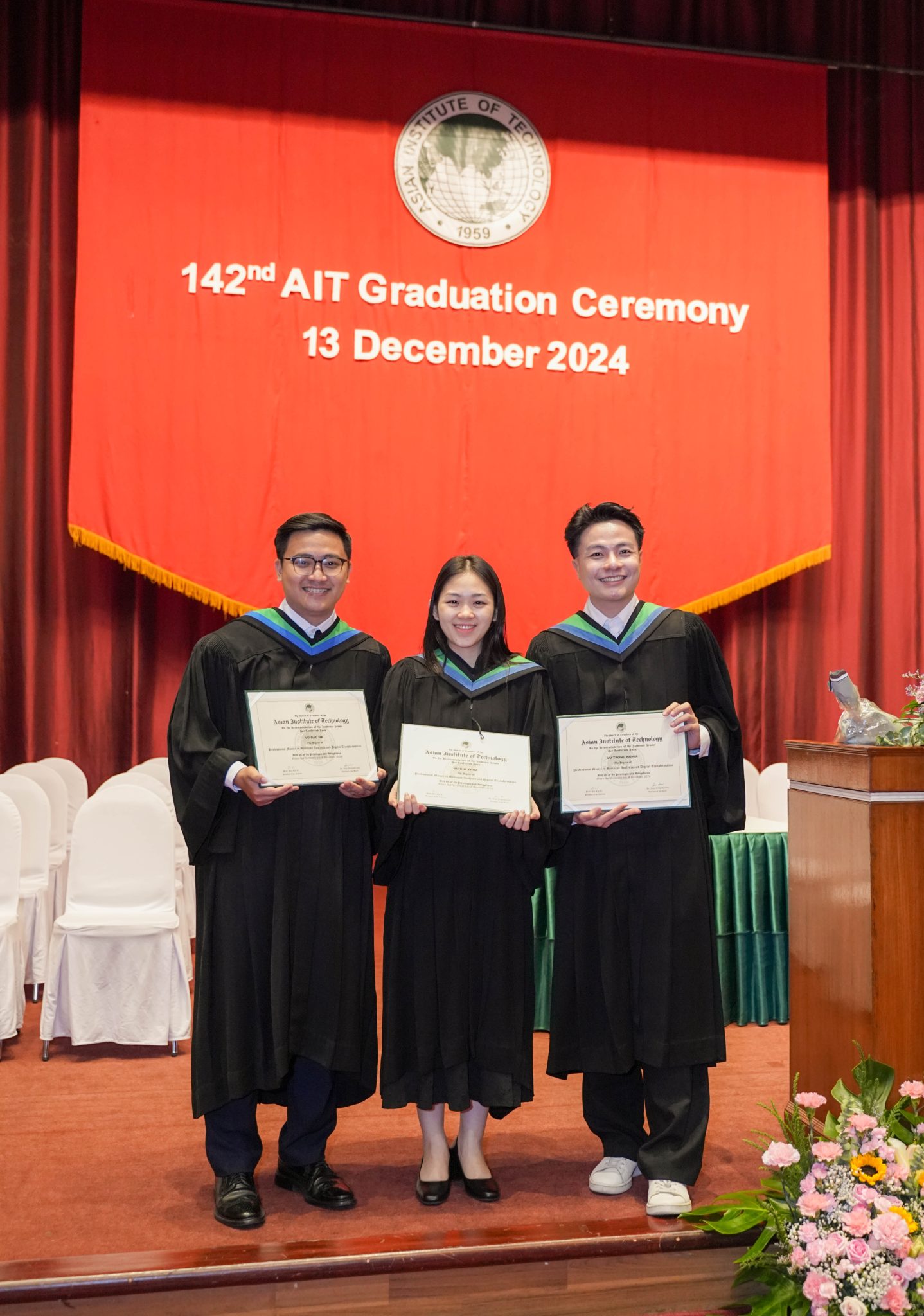 Congratulations to New Doctoral and Master’s Graduates in AIT’s 142nd ...