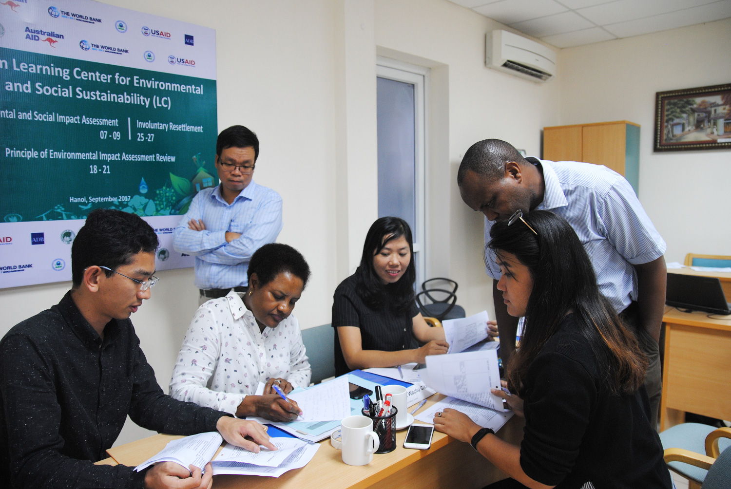 LC Vietnam continues building competencies in Environmental and Social ...
